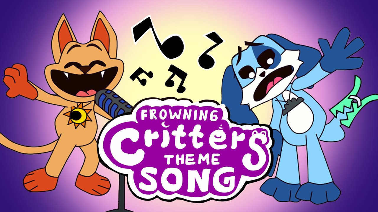Frowning Critters Animated Song "Frowning Days" - YouTube