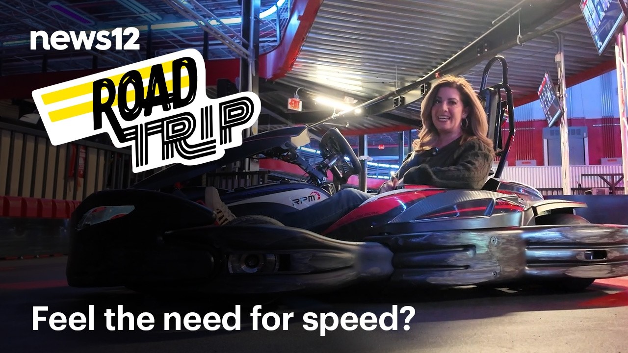 Start your engines on RPM Raceway's indoor racetrack + MORE Road Trip ...
