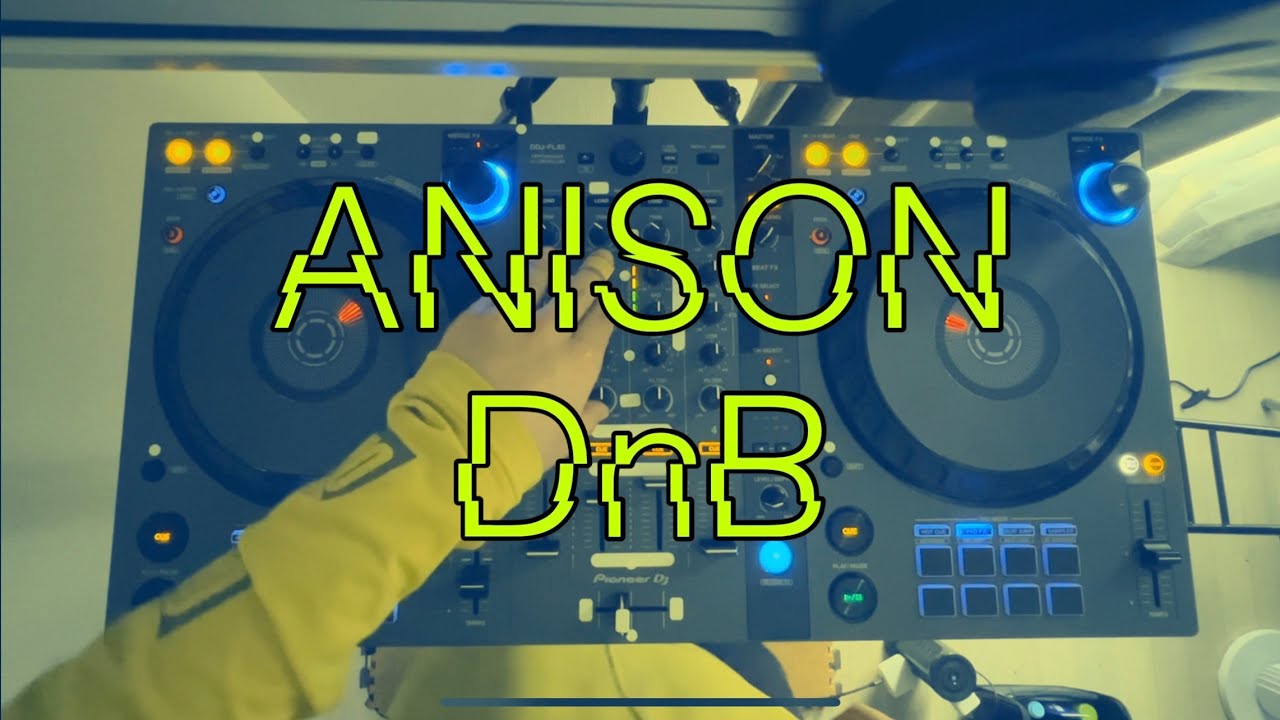 Liquid Funk&ANISON DnB MIX - YouTube