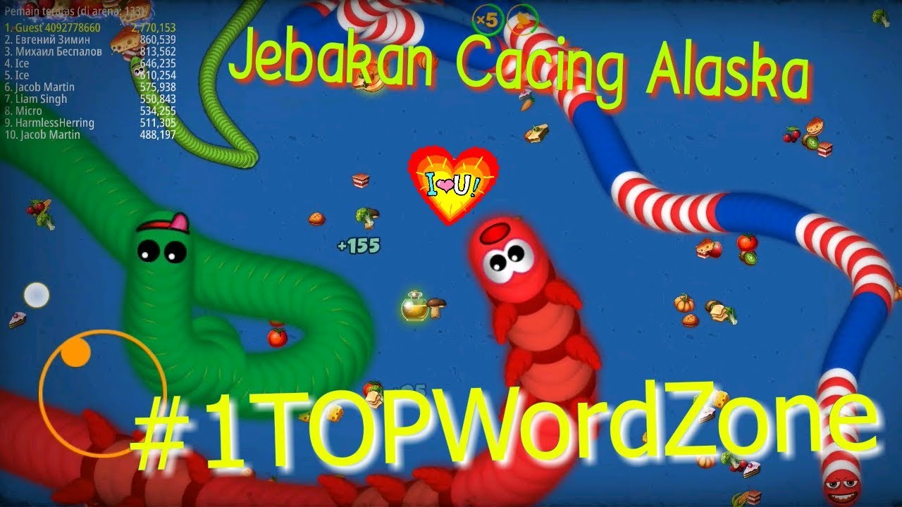 Jebakan Cacing Alaska Worms Zone Top 1 Dunia - YouTube