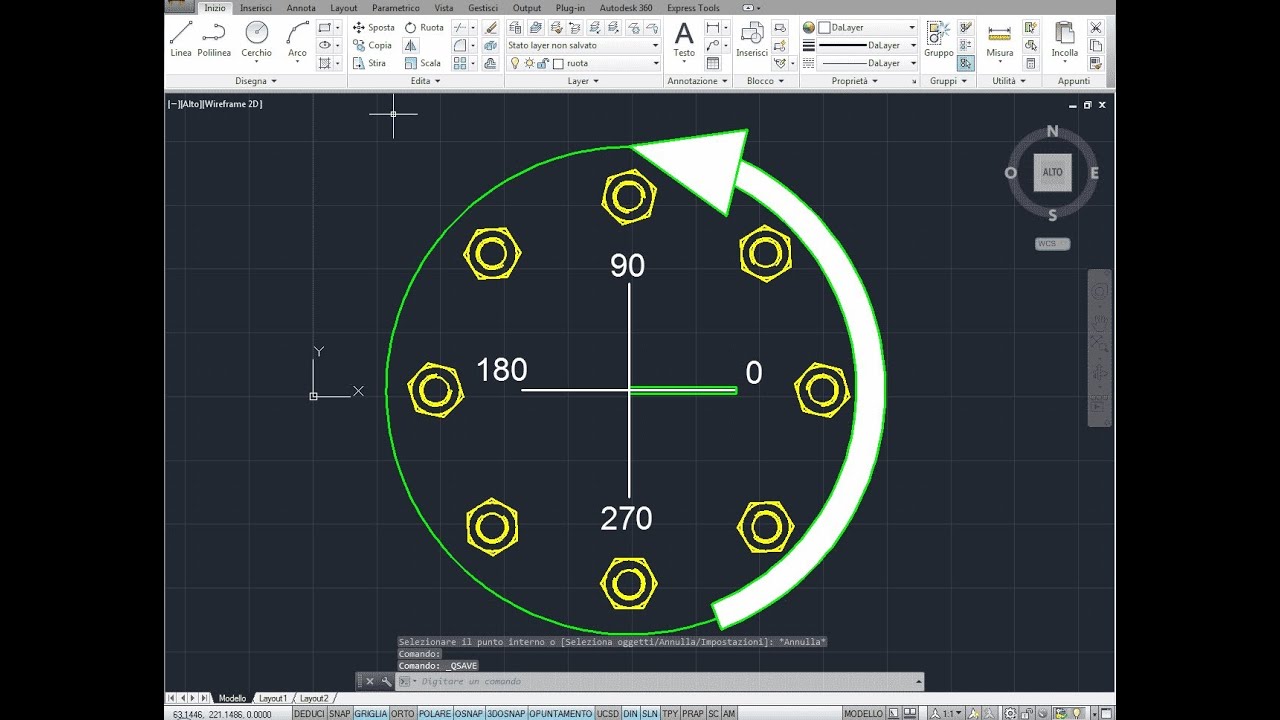 Serie Polare Autocad tory Serie Polare Autocad tory