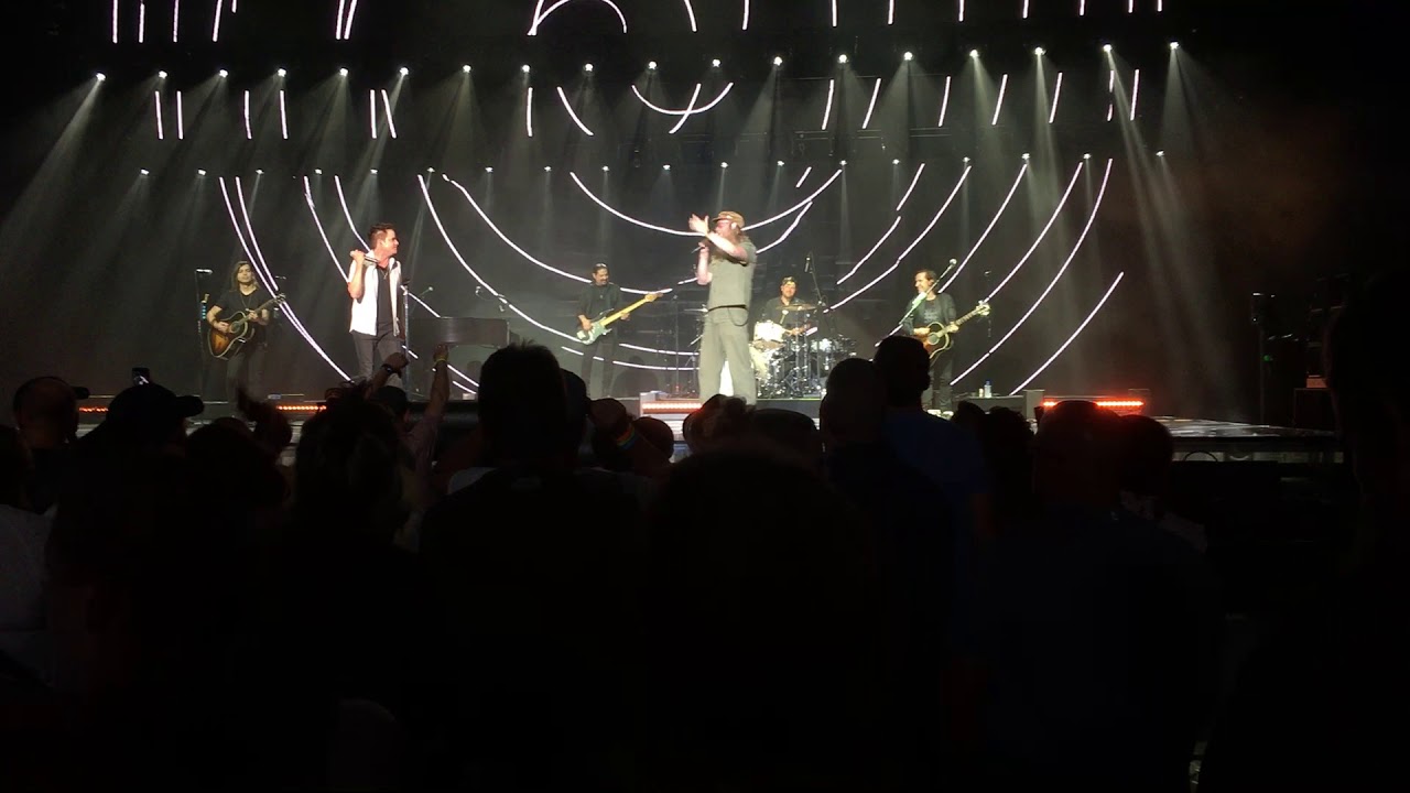 Train - Bruises - (Live) with Allen Stone 2019 - YouTube