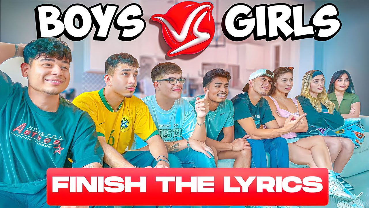Finish The Lyrics, Boys VS Girls!!! (Throwback Edition) - YouTube