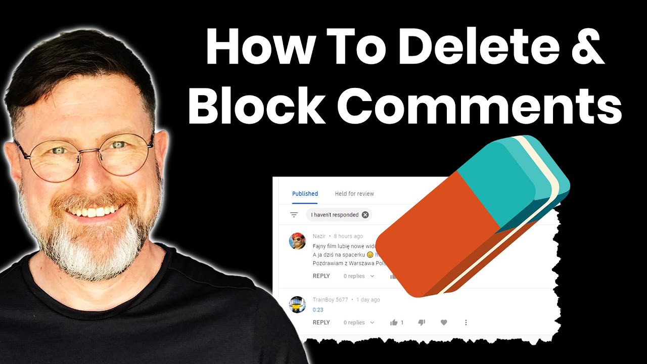 How To Delete Comments On YouTube And Stop Bad Words YouTube how-to-delete-comments-on-youtube-and-stop-bad-words-youtube