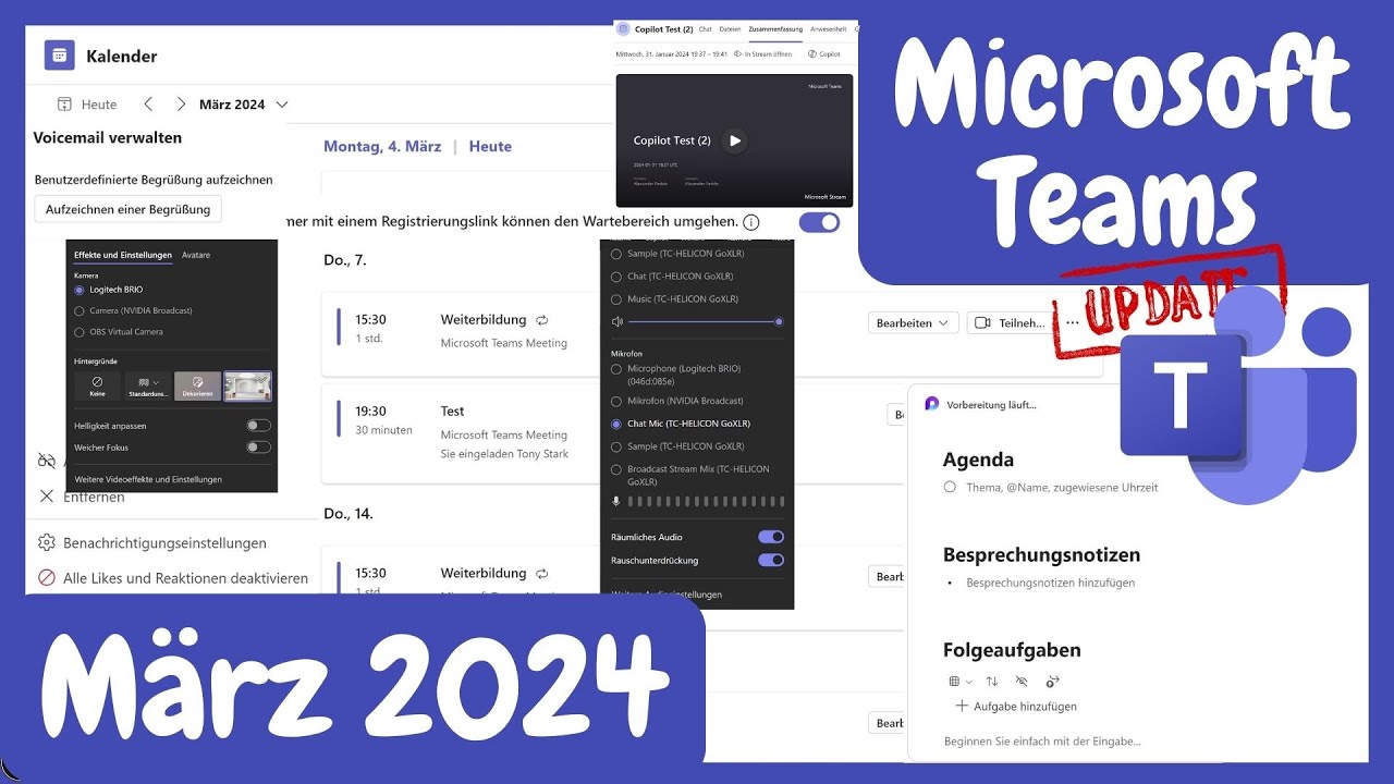 Microsoft Teams Update März 2024 Ausgabe | Welche Neuerungen sind im ...