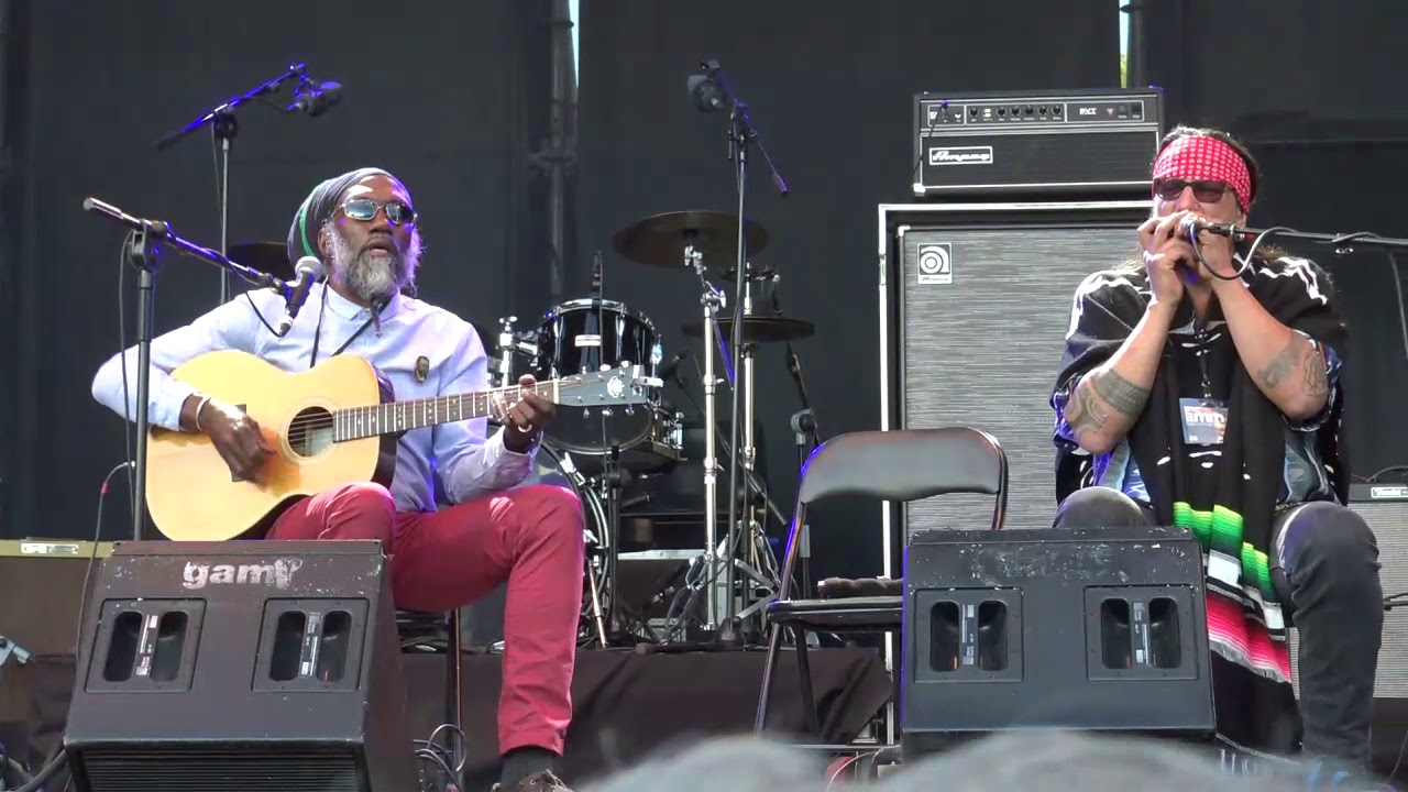Corey Harris & Hook Herrera - 61 Highway - YouTube