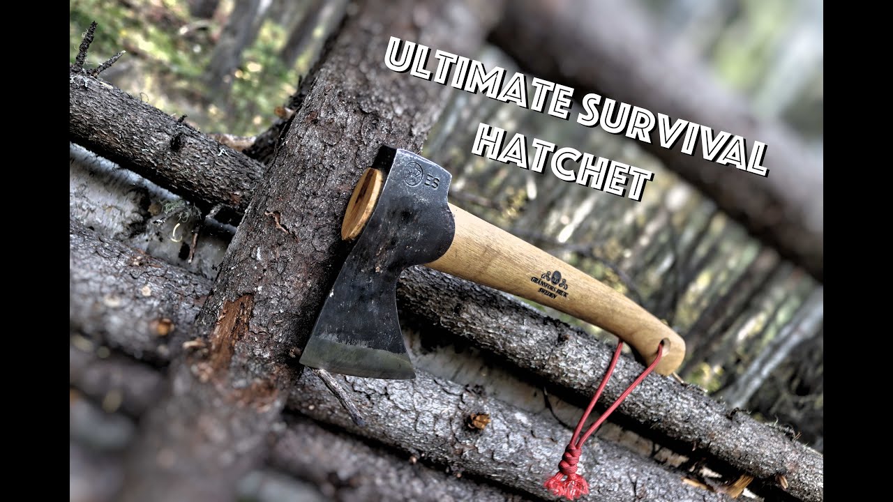 The Ultimate Survival Hatchet - YouTube