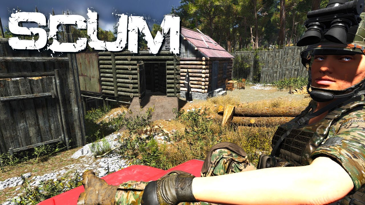Scum - Live Base Building And Exploration - YouTube