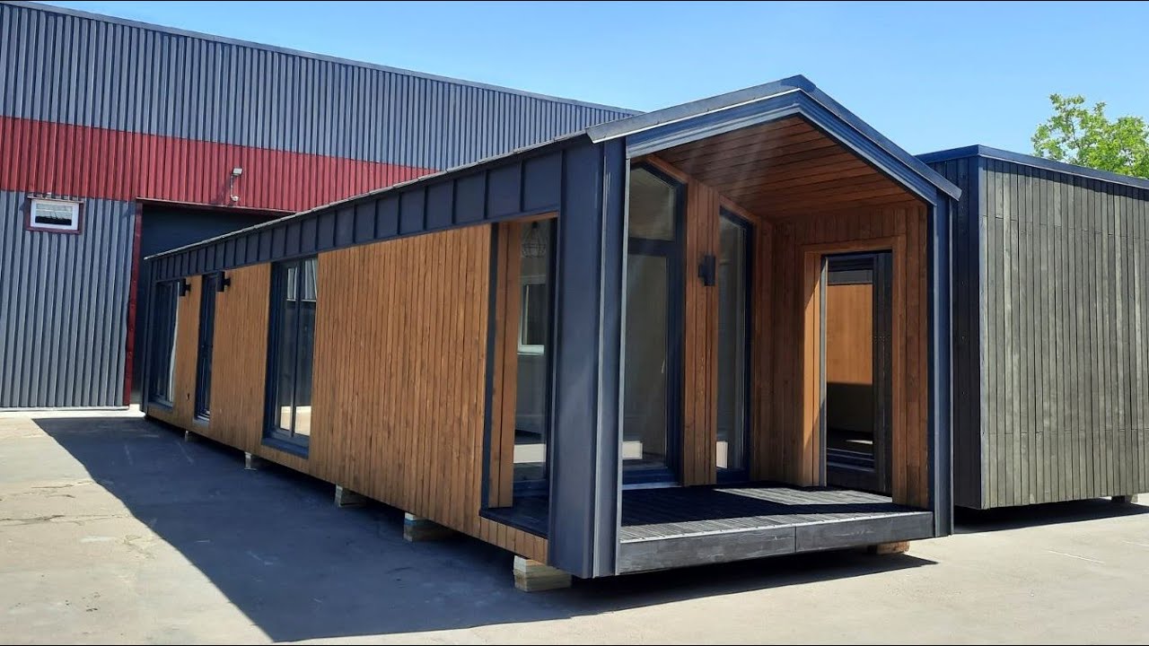 Modular wooden house model Majorka, 46 m2 for Slovakia, from the ...