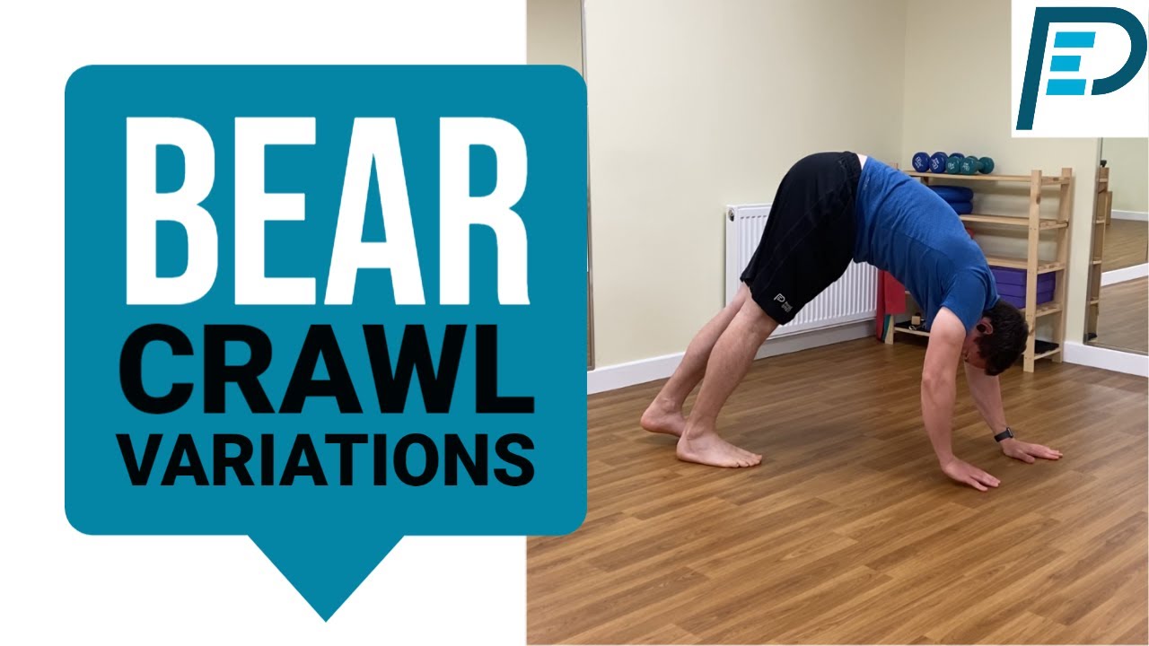 Bear Crawl Variations - Animal Flow - YouTube