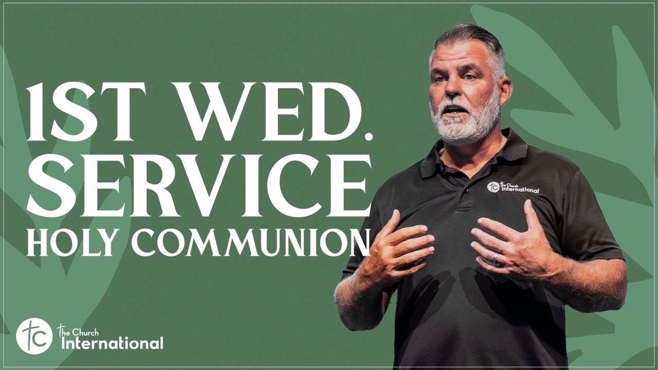 First Wednesday Service | Holy Communion | Pastor Mark Stermer - YouTube