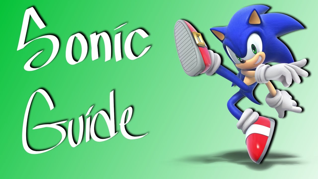 Super Smash Bros Ultimate: Sonic Guide - YouTube