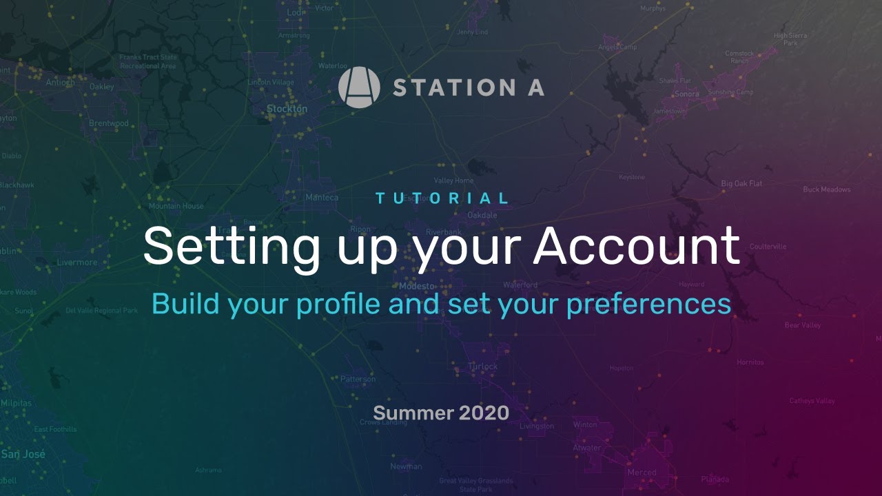 Tutorial: Setting up your Account - YouTube