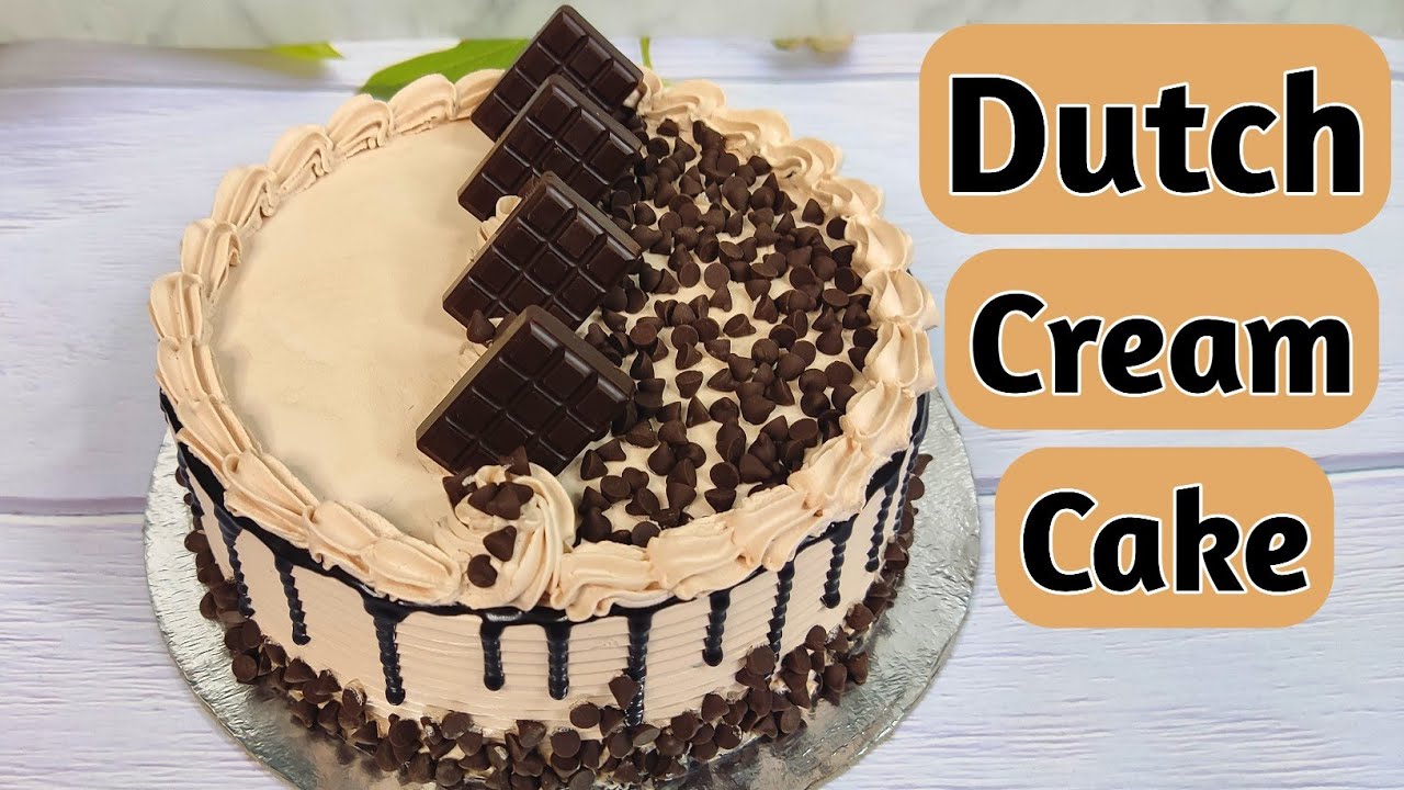 New Trending Chocolate Cake Design😍👌| Easy Chocolate Cake Design ...