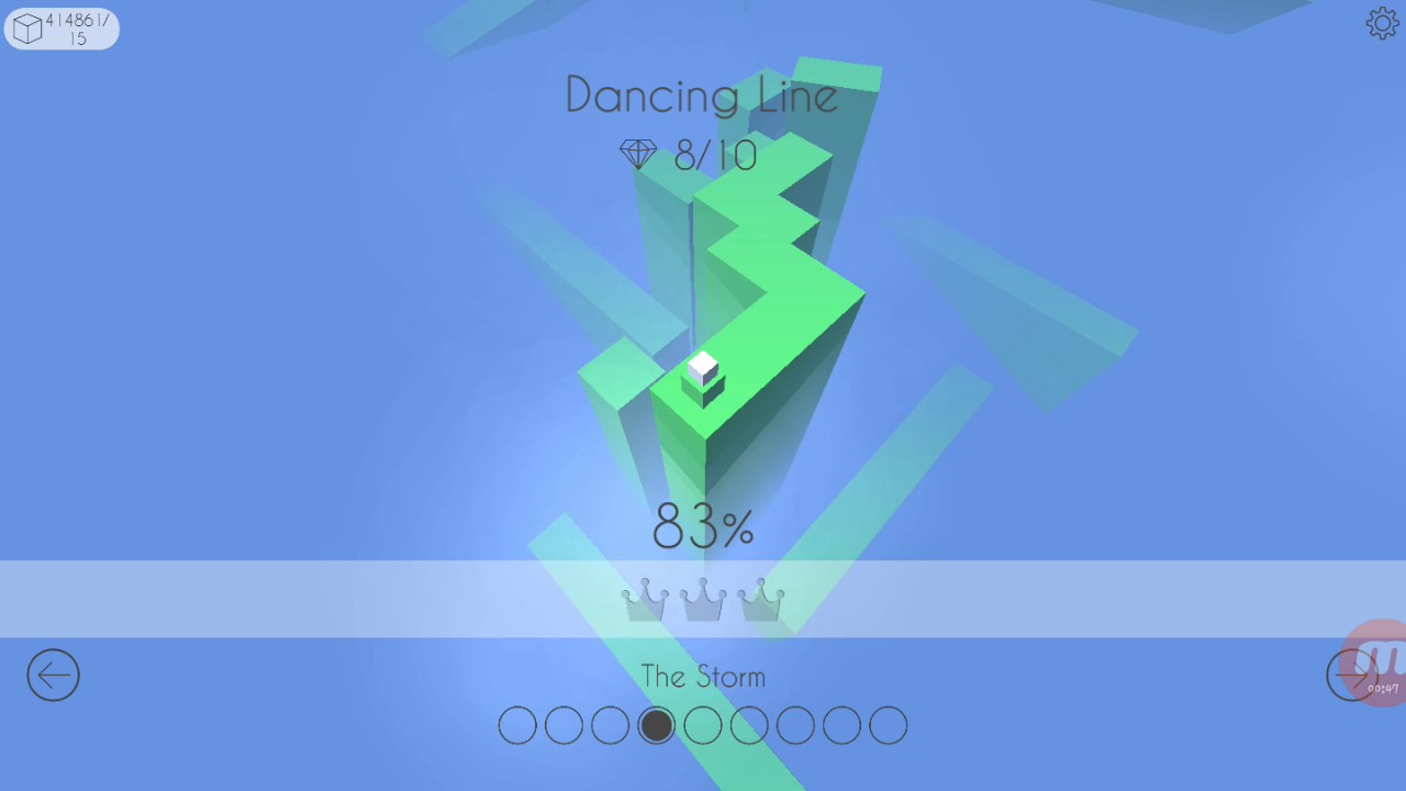 Dancing Line - The Storm (Soundtrack) [Widescreen] - YouTube