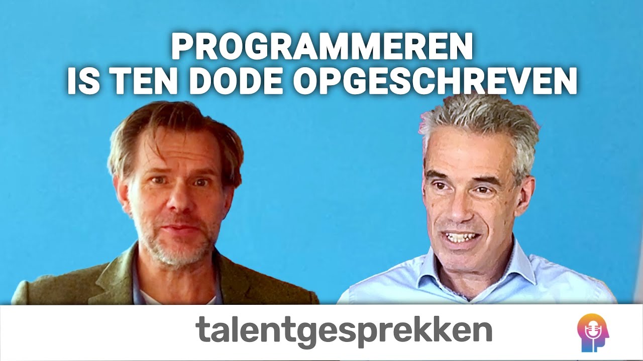 27 Low Code Uitvinder Victor Klaren Talent Assertief Youtube 3207