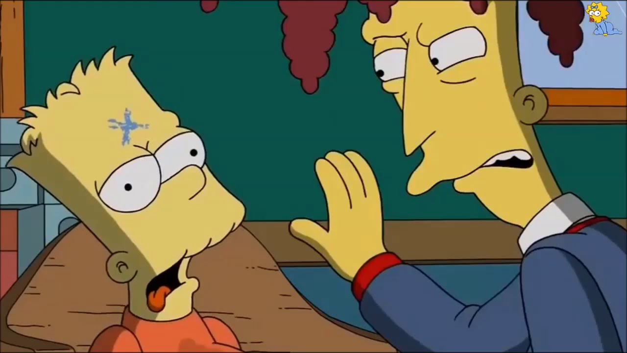 The Simpson - Milk and Cookies - YouTube