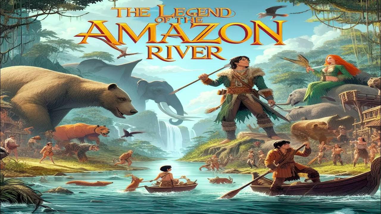 La leyenda del Río Amazonas (Usar auriculares) - YouTube