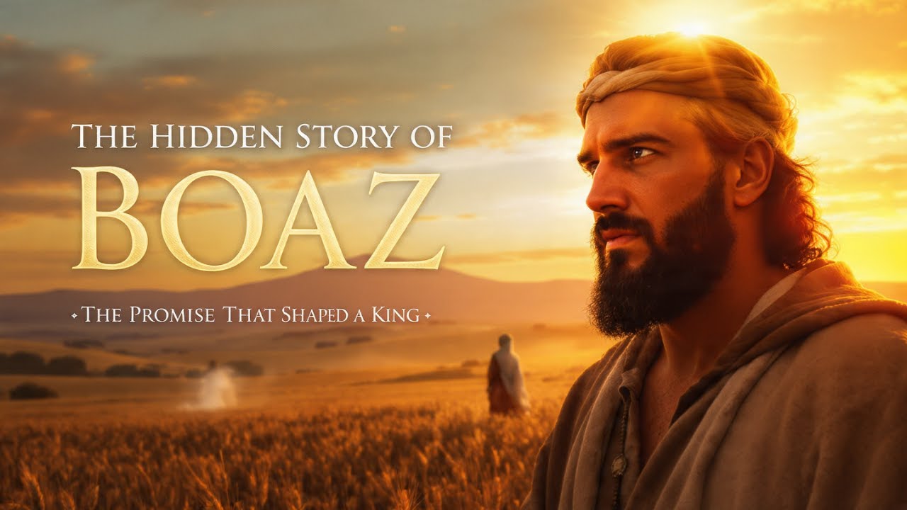 THE HIDDEN STORY OF BOAZ | The Promise That Shaped the King’s Lineage ...
