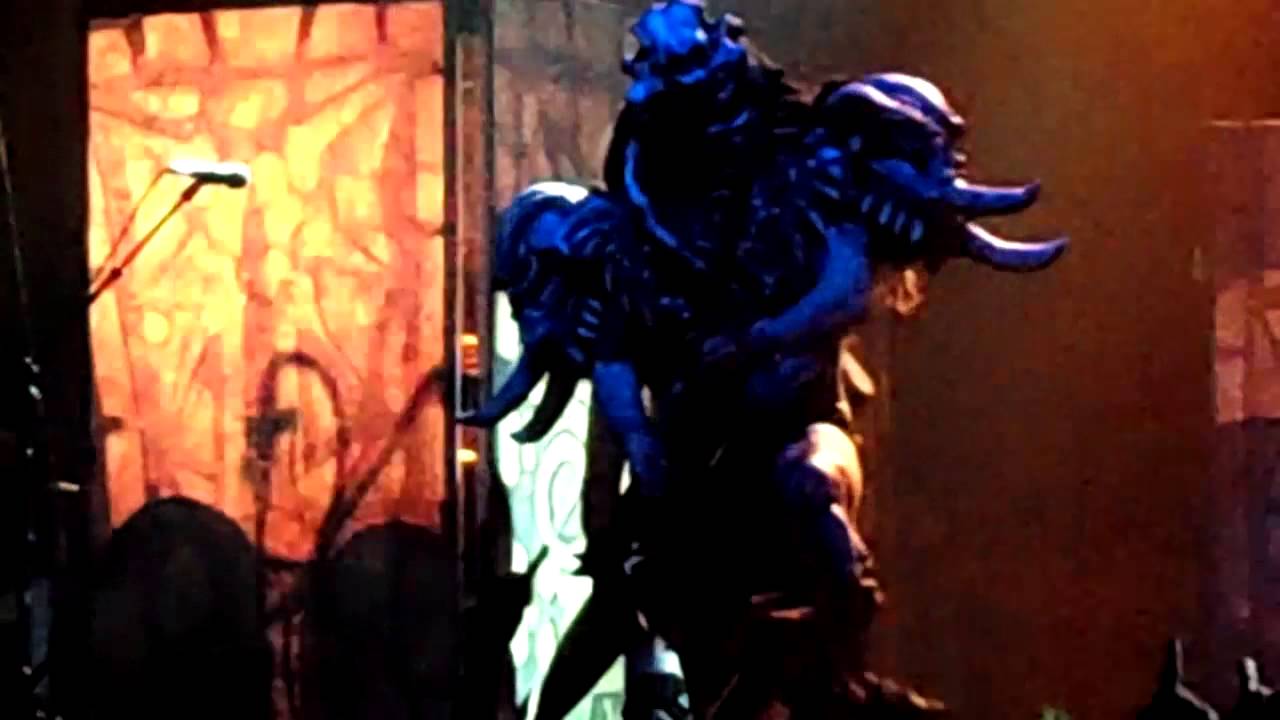 GWAR live at First Ave in Minneapolis 11-18-2012 720p HD Full Show ...