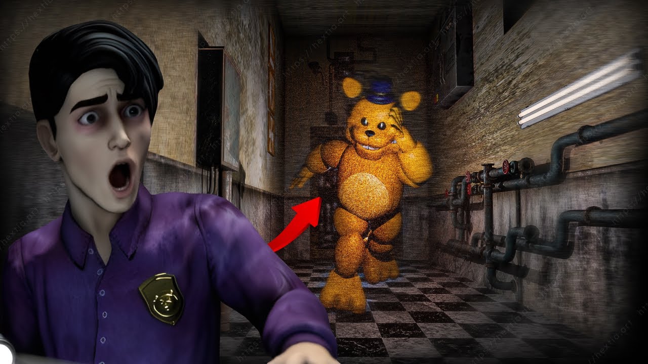 FREDDY IS TOO FAST, YOU CANT ESCAPE! Those Nights at Fredbears - YouTube