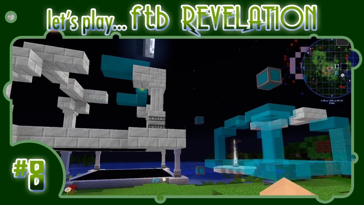 Let's Play... FTB Revelation! #8: Welcome to RF (Tools) - Base ...