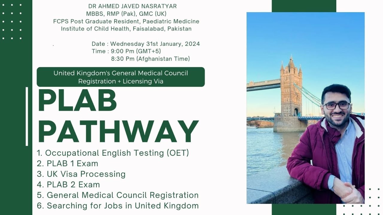 GMC Registration And Licensing Via the PLAB Pathway. Complete Stepwise ...