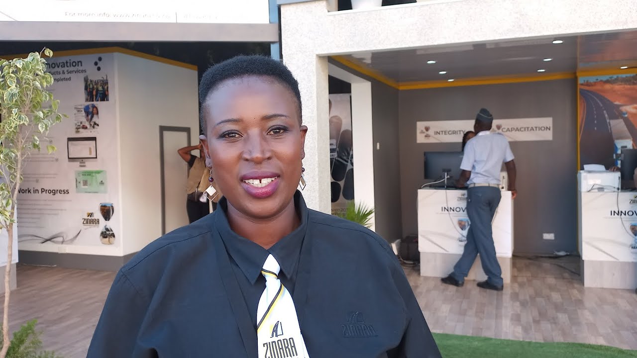 Zinara promotions during ZITF - Mrs Tsungie Manyeza Head of Corporate ...