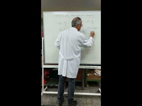 5.Yuvarlanma Direncini Yenmek İçin Gerekli Güc (Pro)