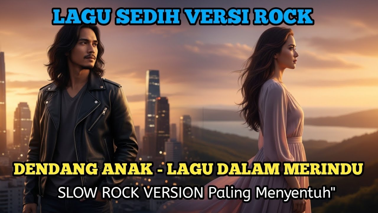 DENDANG ANAK – LAGU DALAM MERINDU | SLOW ROCK VERSION Paling Menyentuh ...