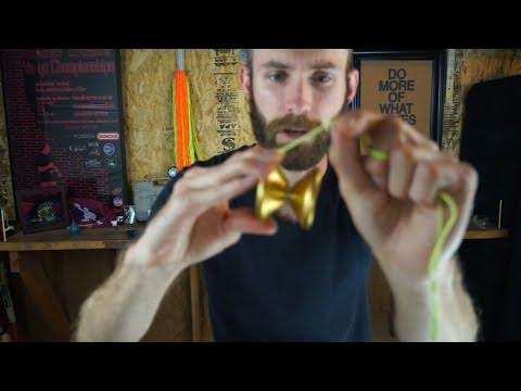 How to wind up and bind an unresponsive yo-yo - YouTube