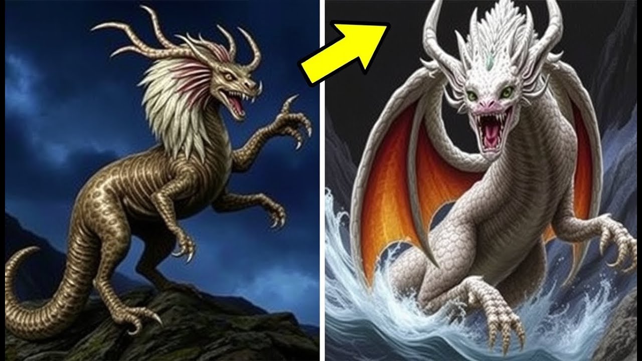 10 Legendary Creatures from Mythology You Never Knew Existed! - YouTube