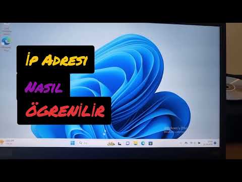 ip adresi nasıl öğrenilir kısaca anlatım