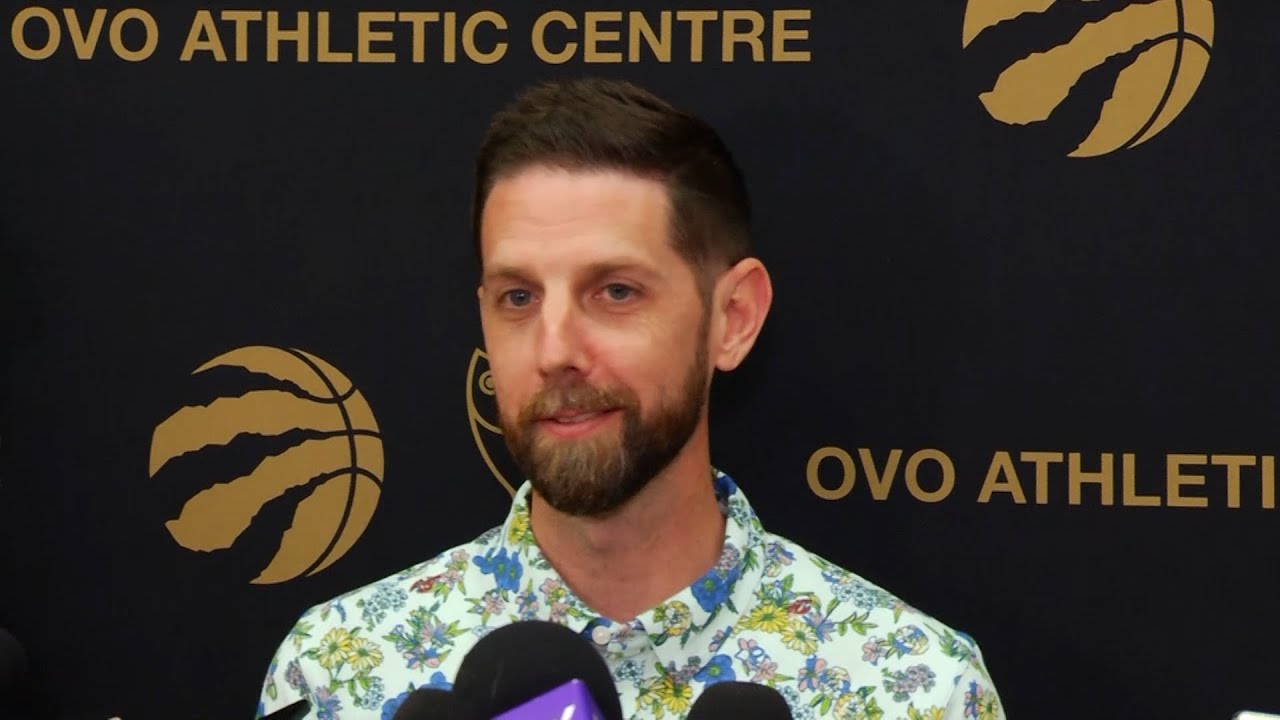 Raptors Press Conference: Dan Tolzman | June 20, 2023 - YouTube