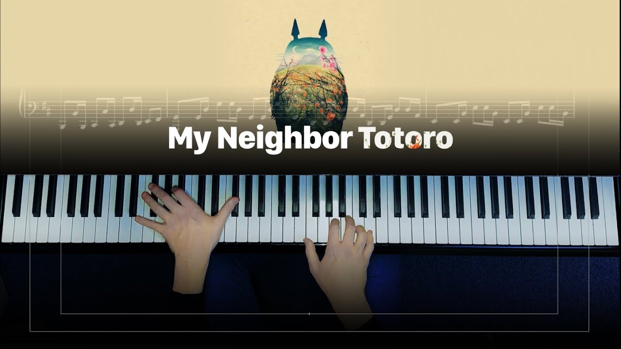 My Neighbor Totoro Cover + Free Sheet Music - YouTube