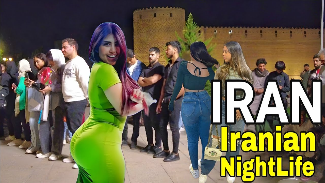 NightLife In IRAN 🇮🇷 what is the Real Life inside Iran !! IRAN 2024 ...