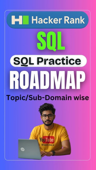 SQL Roadmap | SQL | Hackerrank sql questions | sql tutorial | sql full course | sql tutorial ...