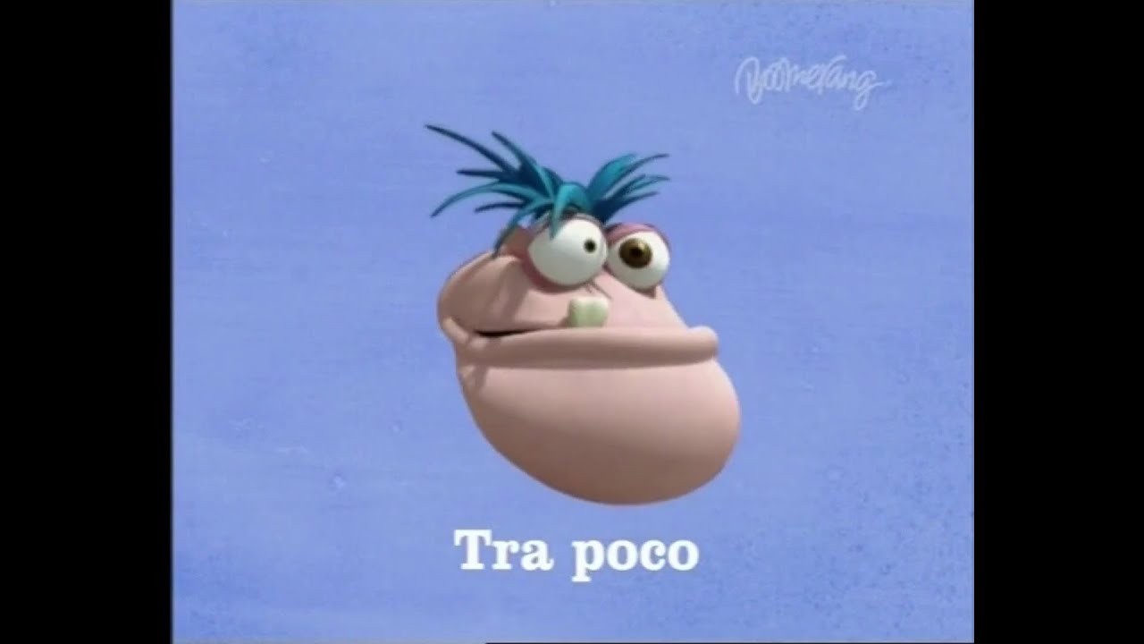 Boomerang Italy - Next and Now Bumpers (2006 - 2012) - YouTube