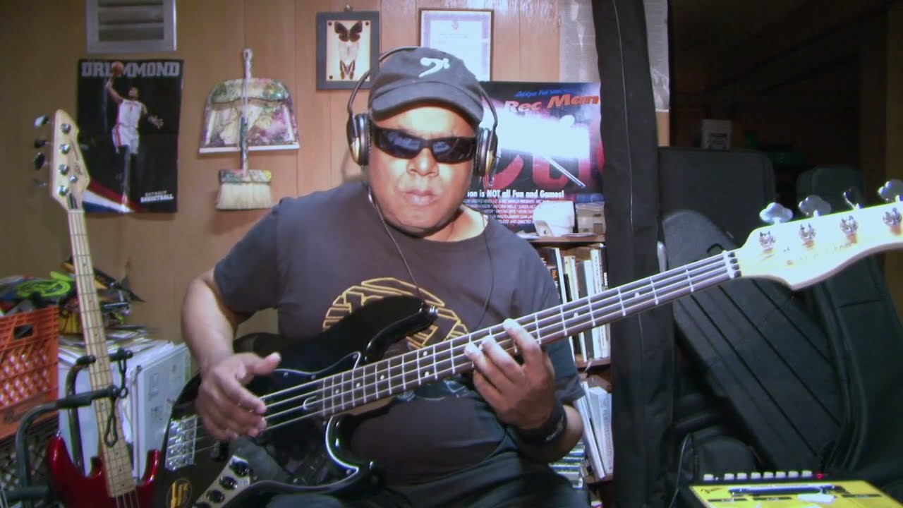 Bass in Your Face! # 100 Part 1 Endurance #fenderjazzbass #squierbass # ...
