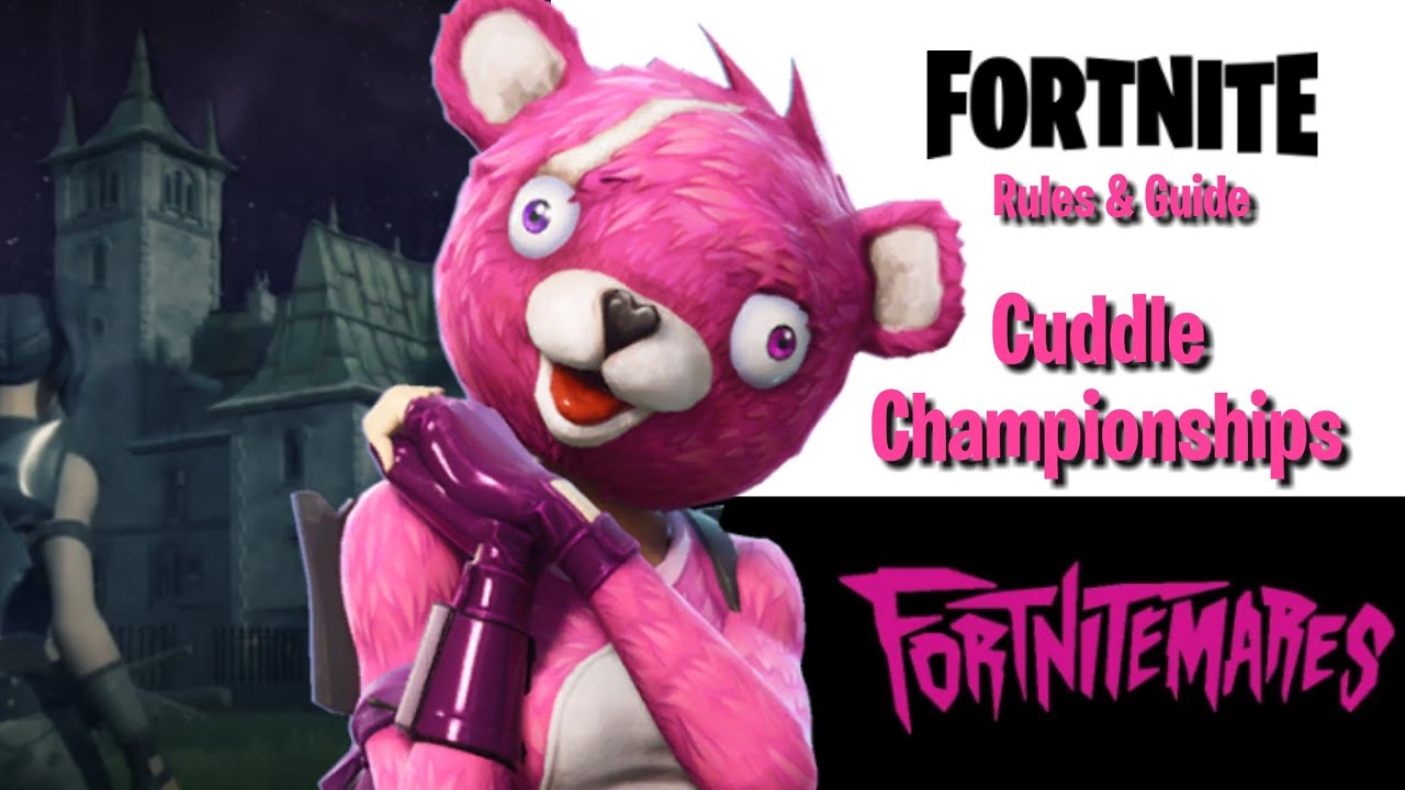 Cuddle Championships Fortnitemares | How To Play ? | Cuddle Crew💕⚔️🐍🐻🐟🐉 ...