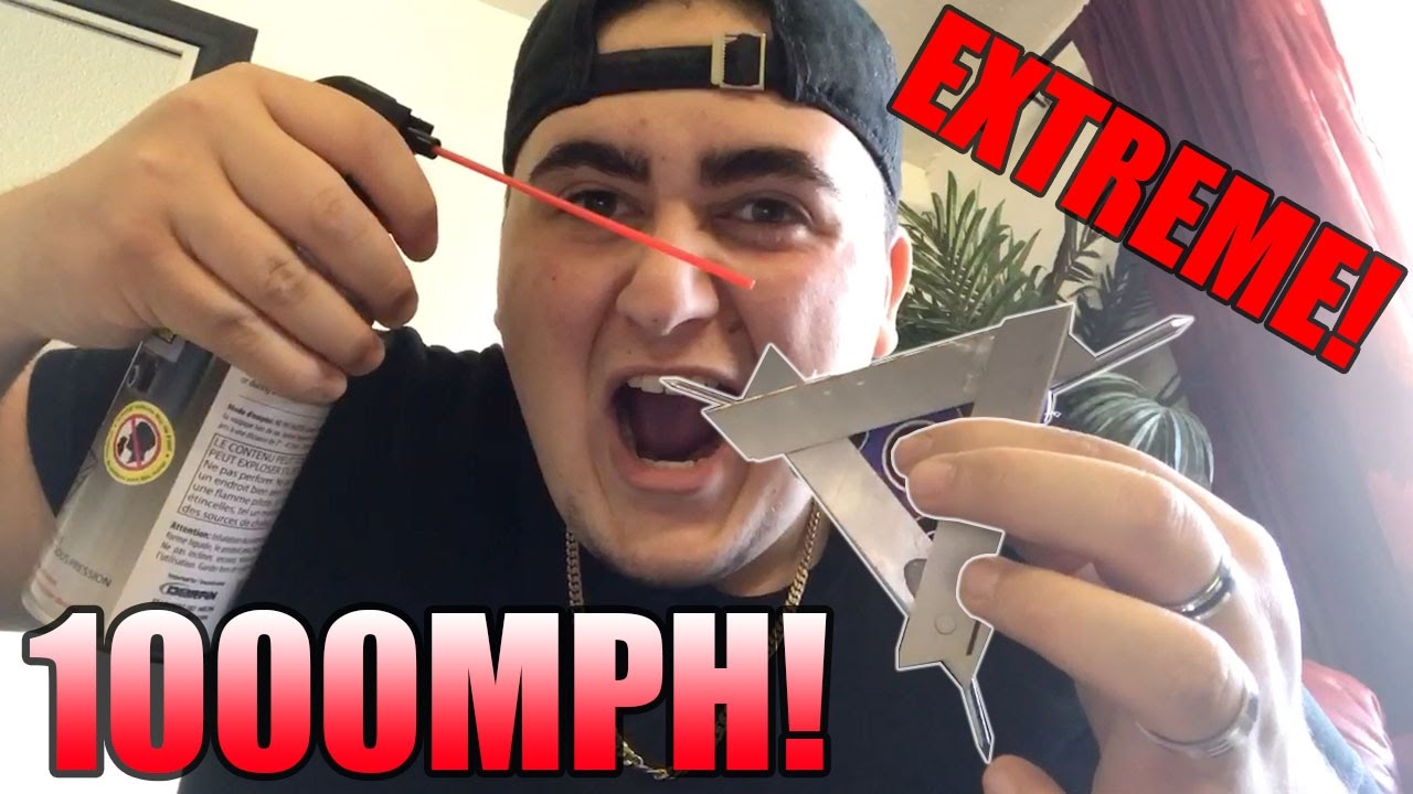 CHEAPEST WAY TO MAKE YOUR FIDGET SPINNER GO 1000MPH!! (EXTREME ...