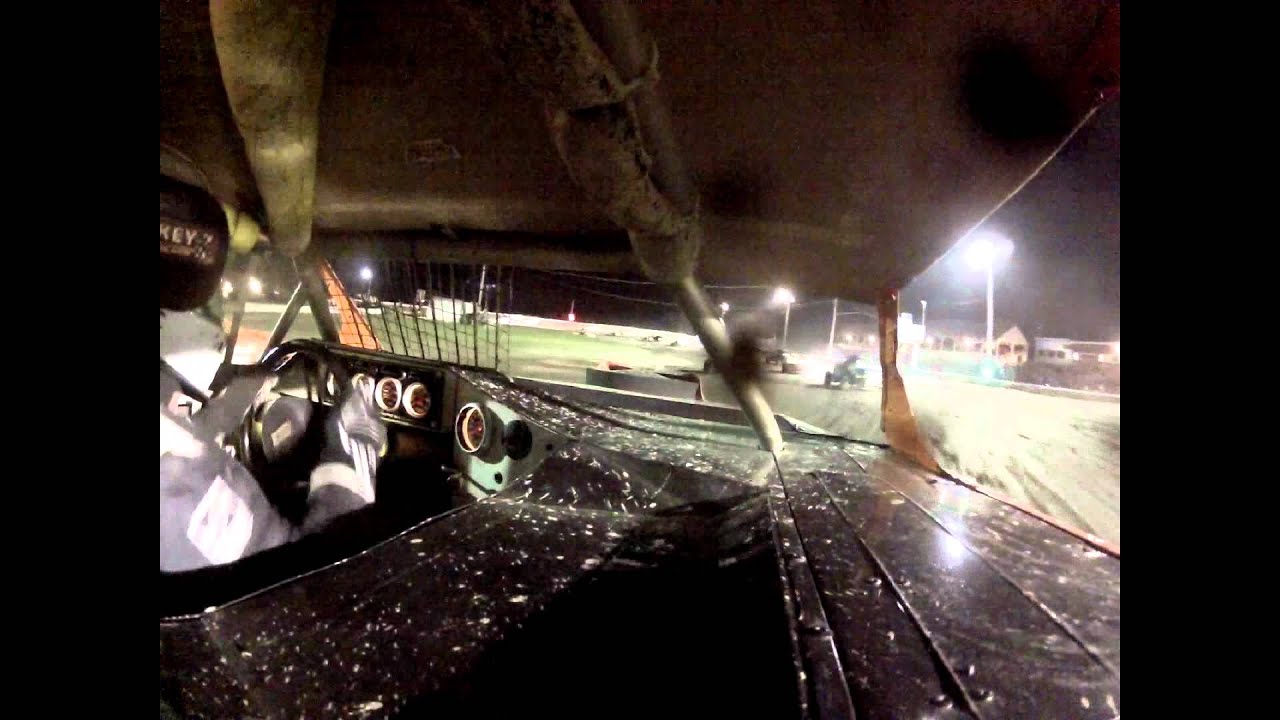 Will Ward IMCA Feature I-88 Speedway - YouTube