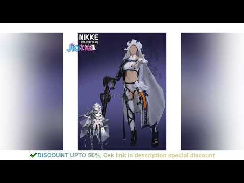 NIKKE: Goddess of Victory Yulia Cosplay Julia Costume Halloween party sexy leather jumpsuit hat glov