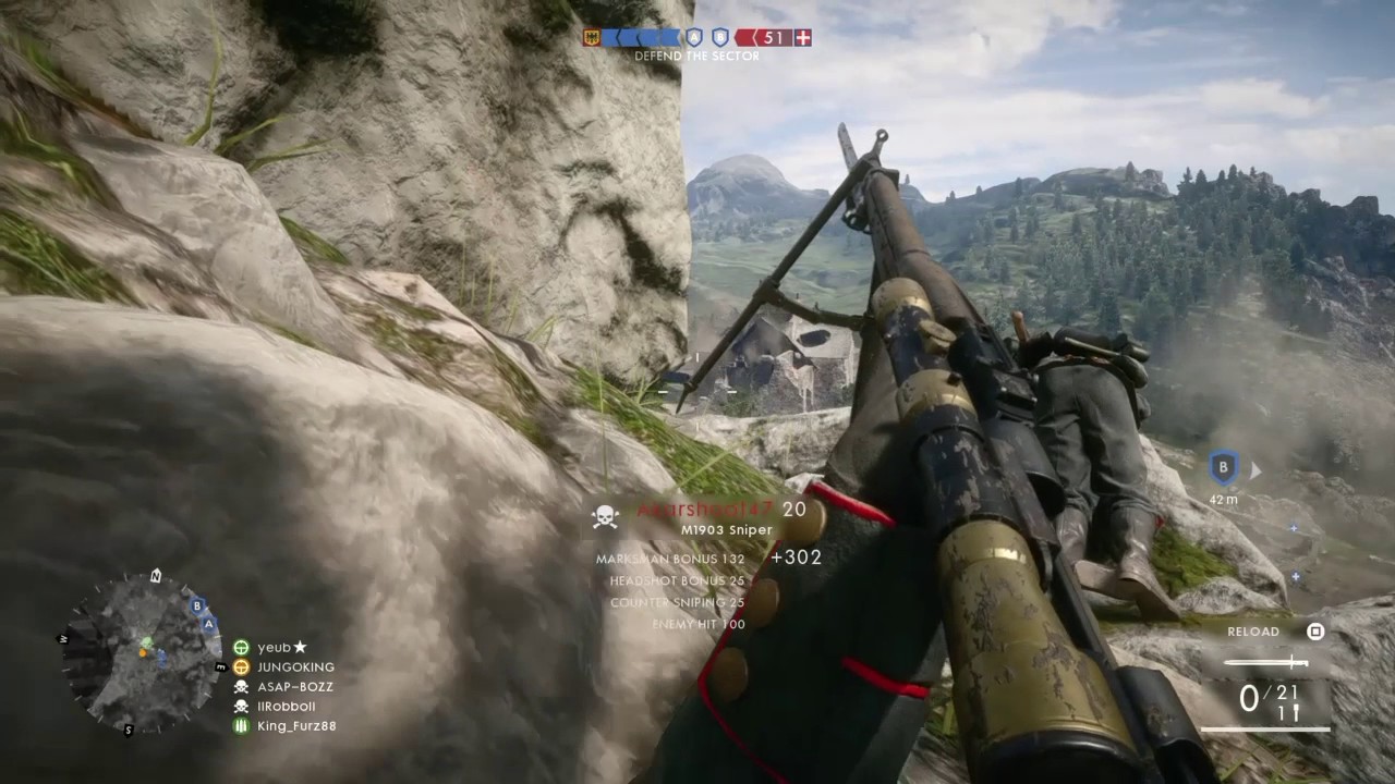 BF1 Scout Class - YouTube