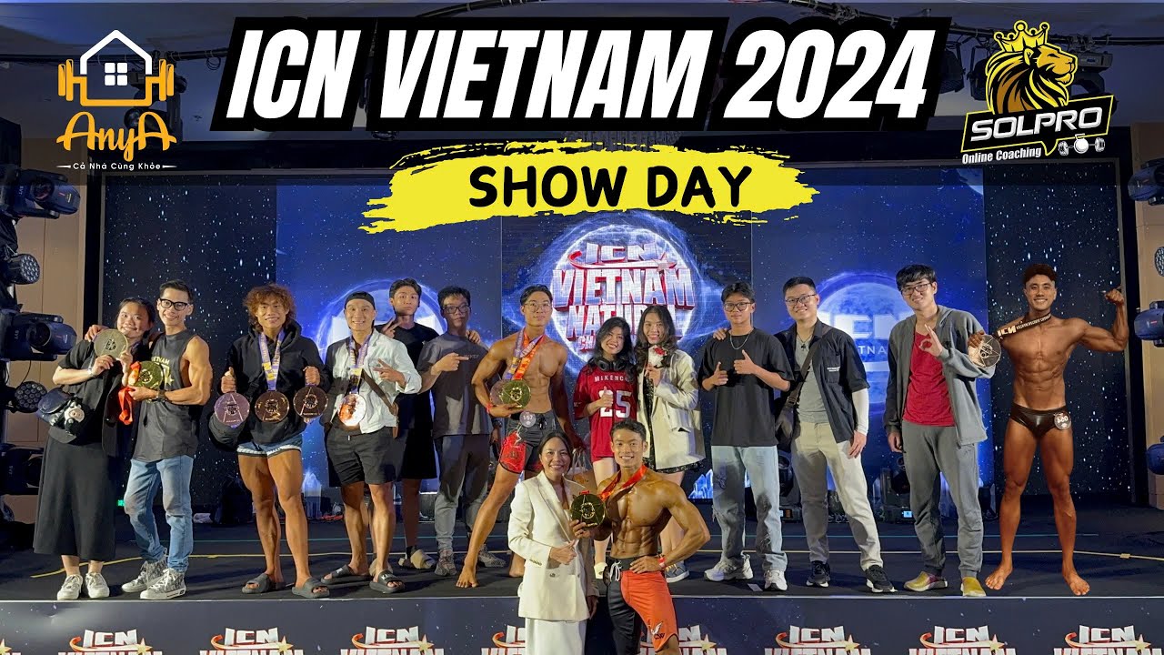 ICN VIỆT NAM 2024 - Show Day ICN VietNam - YouTube