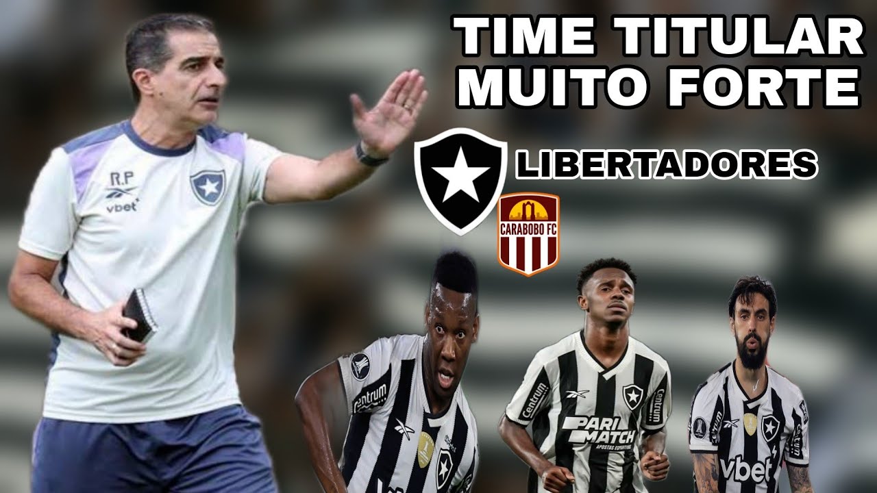QUAL DEVE SER O TIME TITULAR CONTRA O CARABOBO? ⭐️ - YouTube