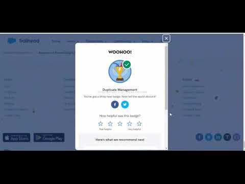 Resolve and Prevent Duplicate Data in Salesforce | Duplicate Management | Salesforce - YouTube