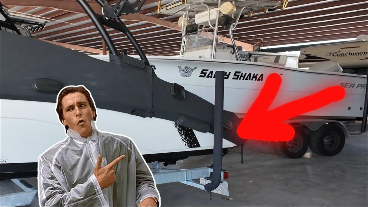 INSTALLING BOAT TRAILER GUIDES - YouTube