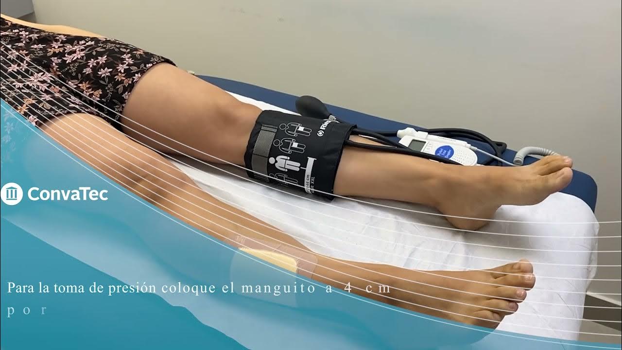 Cápsula Educativa: Indice Tobillo Brazo (ITB) - YouTube