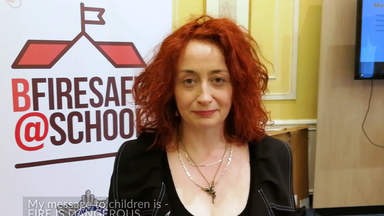 Martha Doyle | Be Fire Safe At School - YouTube